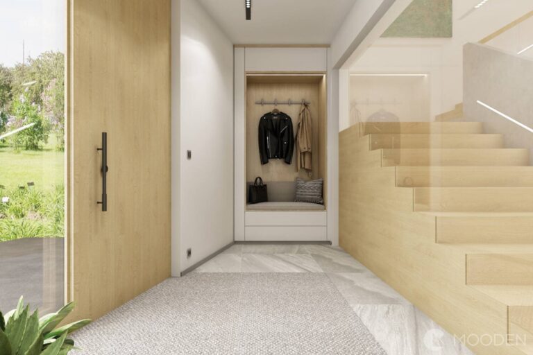 Inspirace pro předsíň a chodbu. 3 tipy na předsíňové stěny.