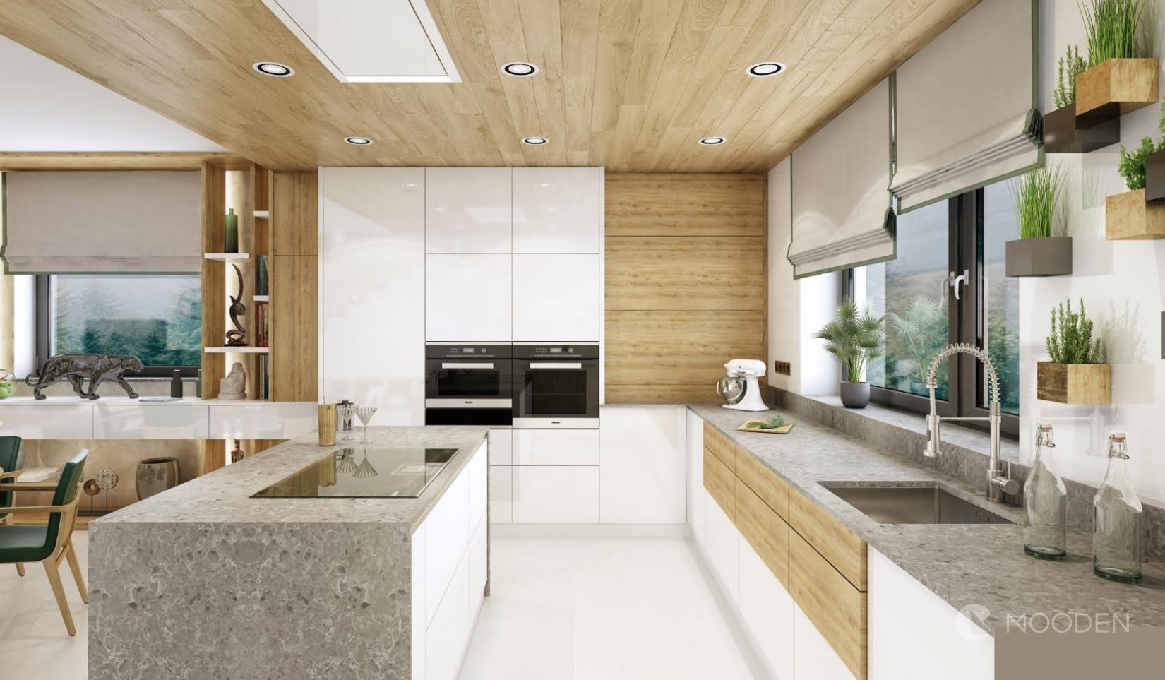 Inspirace pro moderní kuchyně | INTERIER DESIGN blog